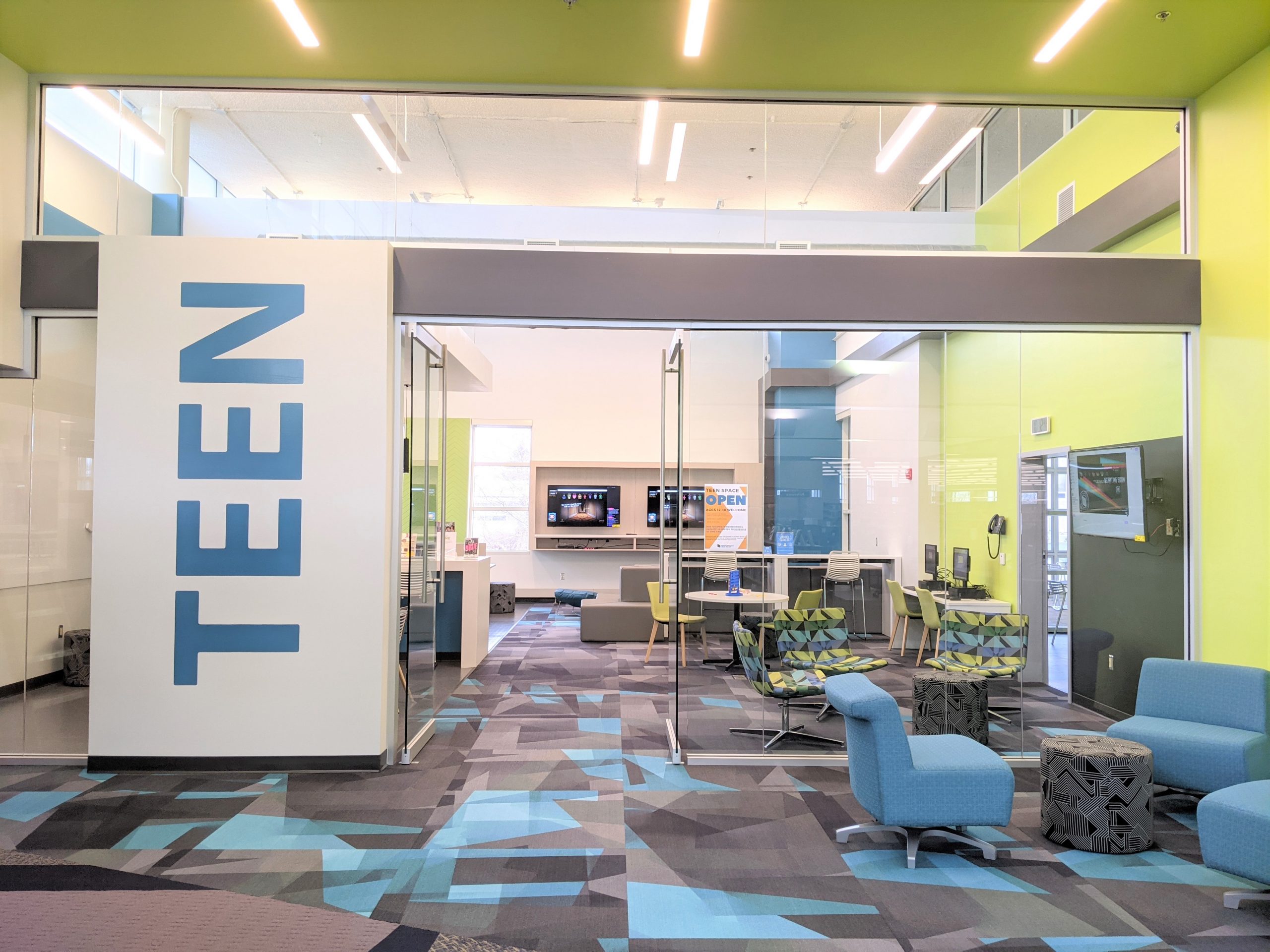 New Teen Space Now Open - Menomonee Falls Public Library