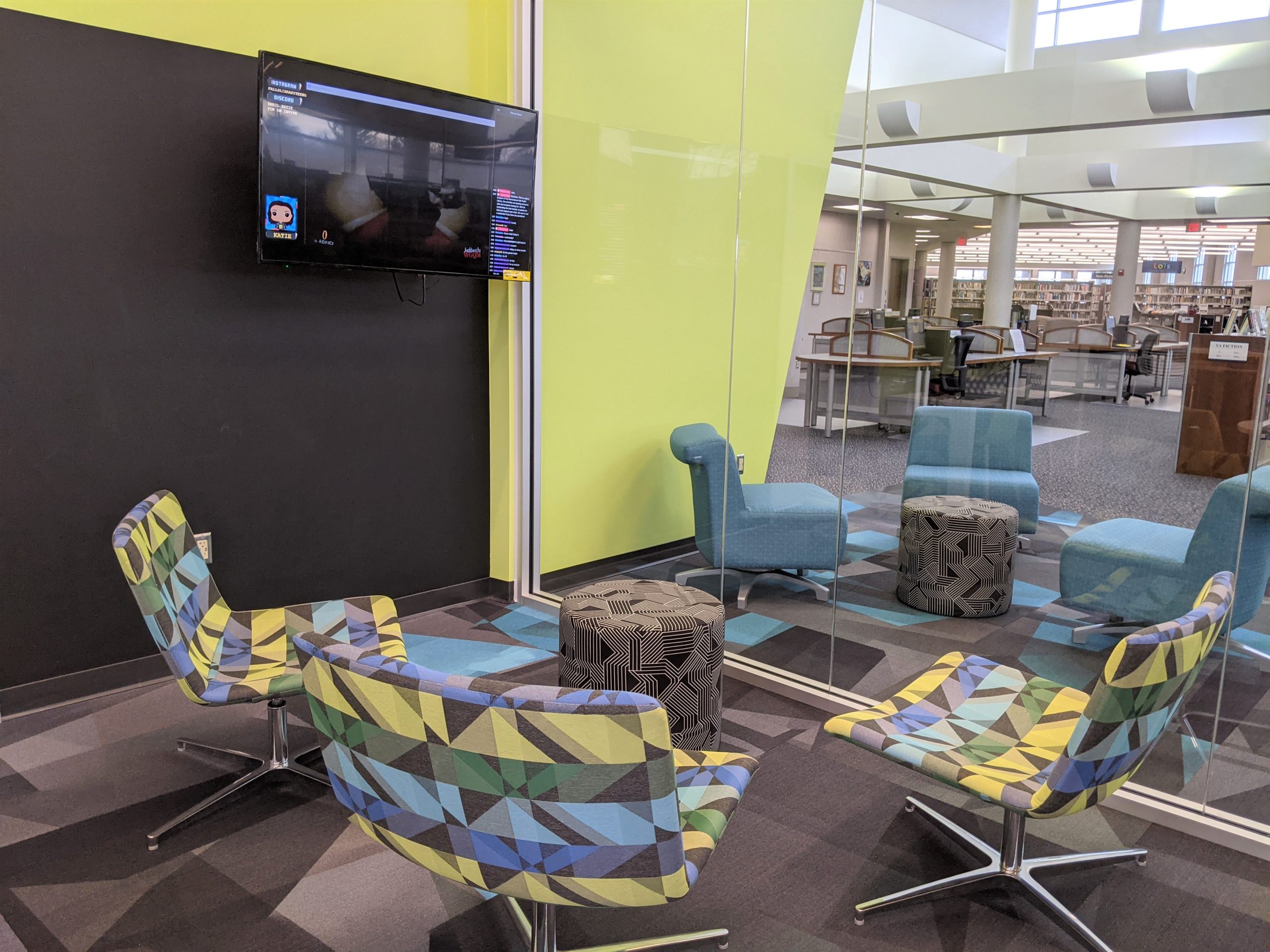New Teen Space Now Open - Menomonee Falls Public Library