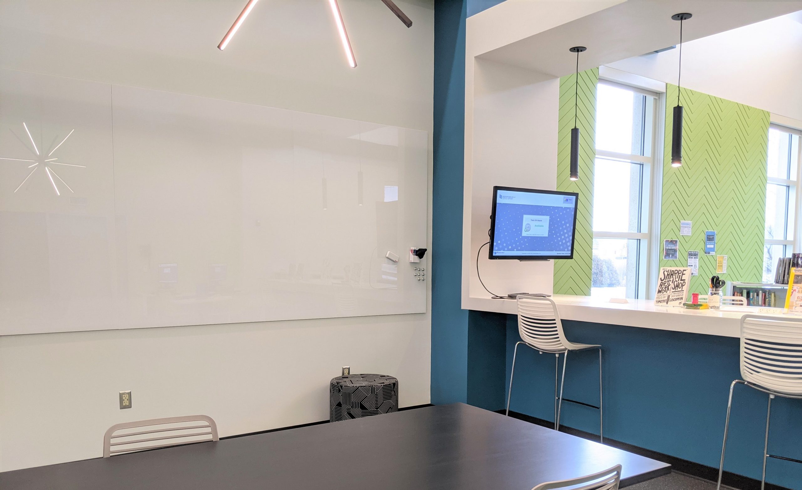 New Teen Space Now Open - Menomonee Falls Public Library