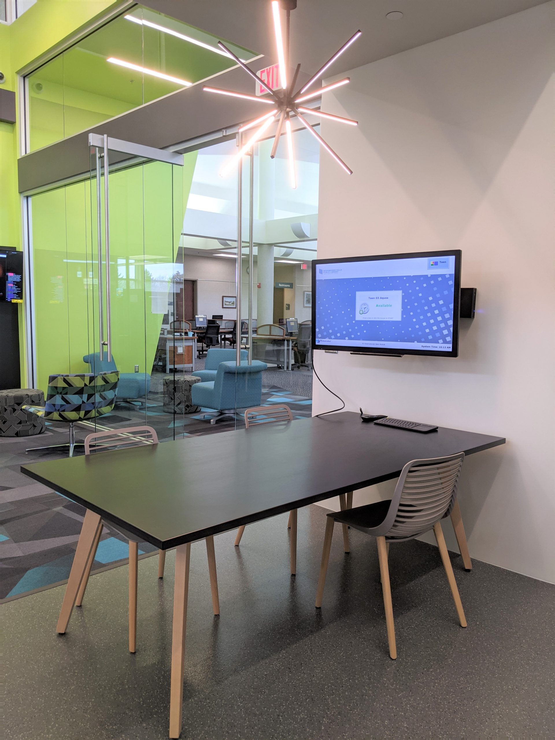 New Teen Space Now Open - Menomonee Falls Public Library