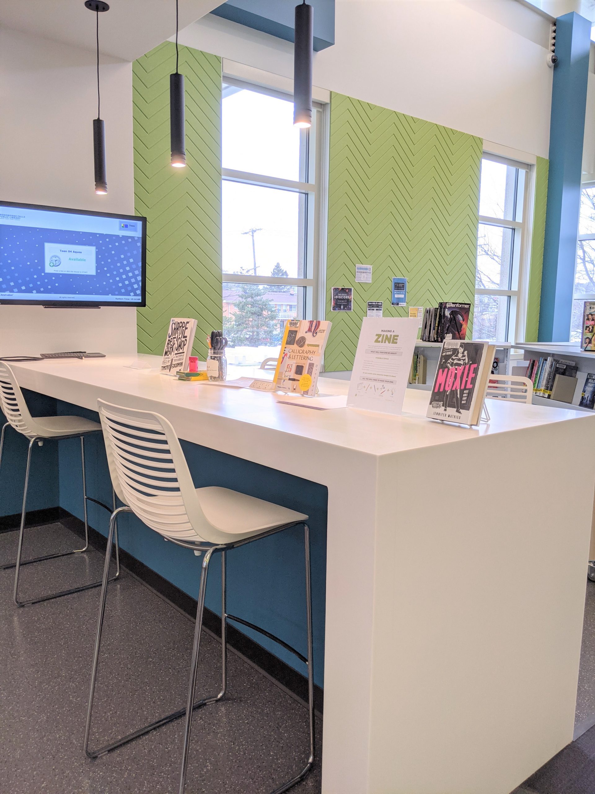 New Teen Space Now Open - Menomonee Falls Public Library