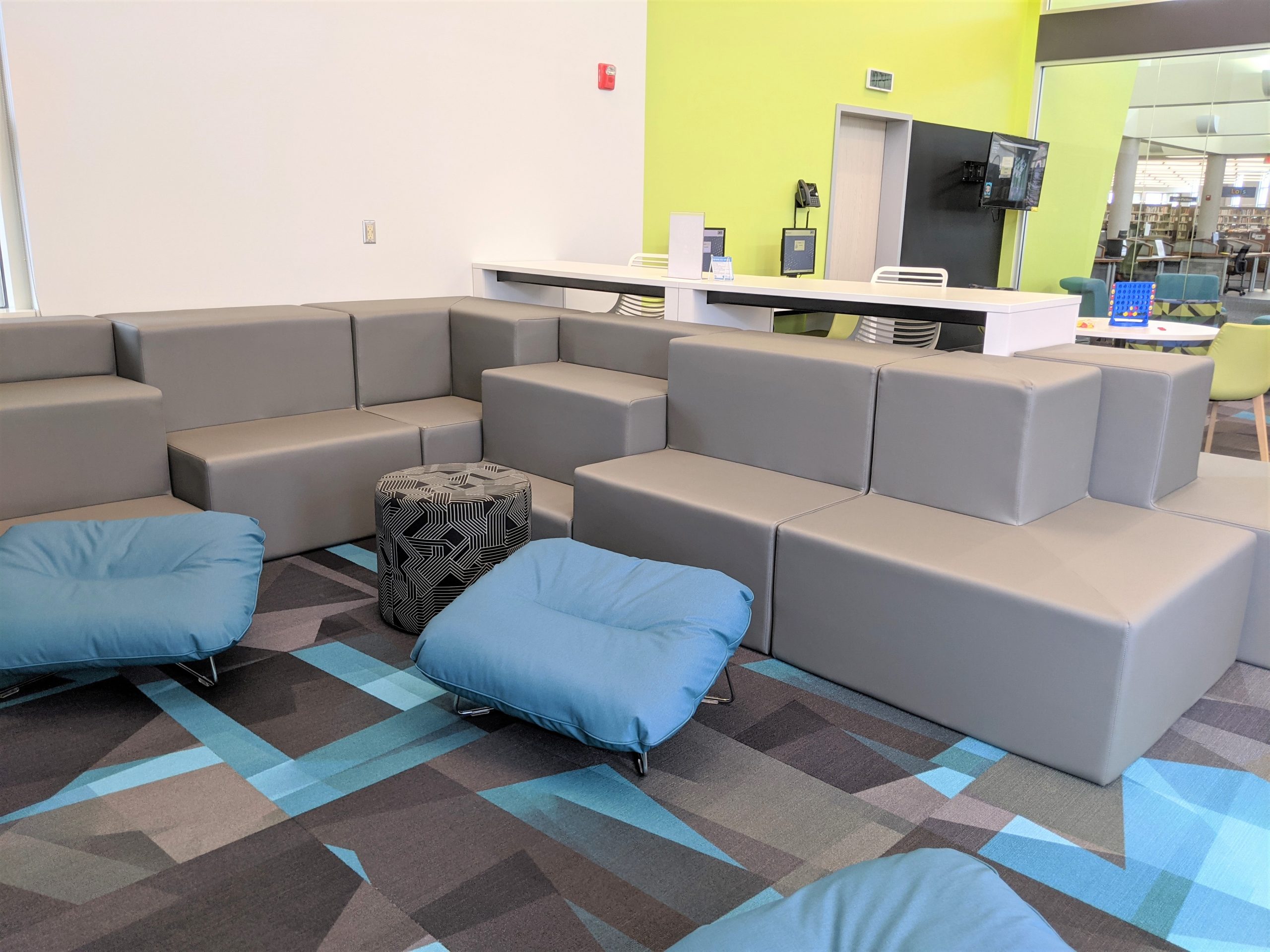 New Teen Space Now Open - Menomonee Falls Public Library
