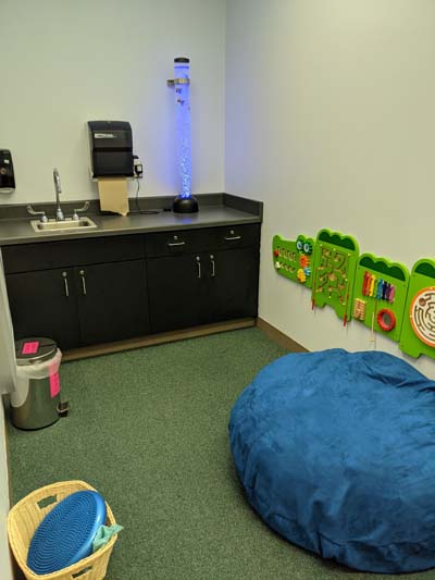 Take a breather in our new Quiet Room - Menomonee Falls Public Library