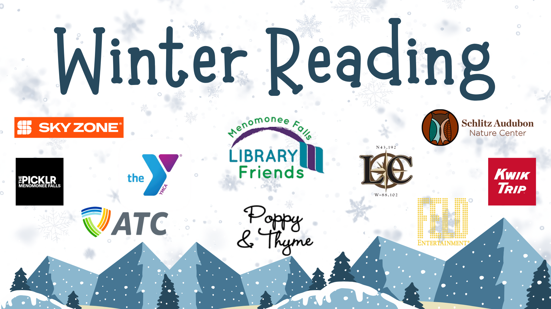 Winter Reading Challenge - Menomonee Falls Public Library